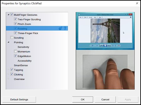HP Notebook PCs - Using the TouchPad or ClickPad (Windows 10) | HP ...