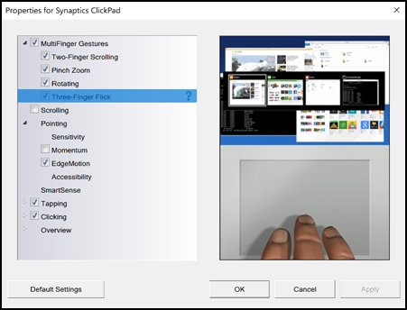 HP Notebook PCs - Using the TouchPad or ClickPad (Windows 10) | HP ...
