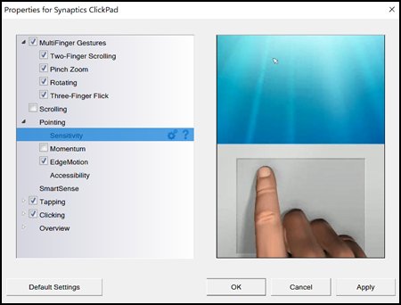 HP Notebook PCs - Using the TouchPad or ClickPad (Windows 10) | HP ...