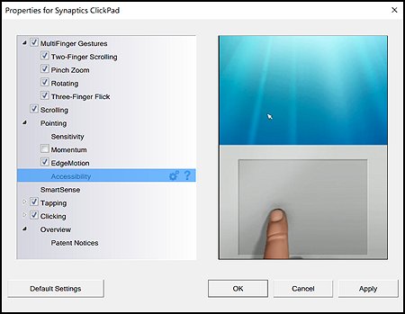 HP Notebook PCs - Using the TouchPad or ClickPad (Windows 10) | HP® Customer Support