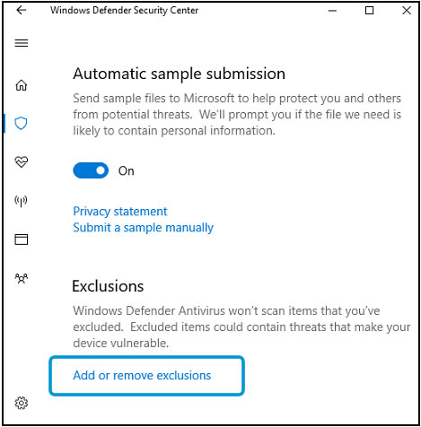 HP PCs - Using Windows Security to prevent virus and spyware problems (Windows 10) | HP ...