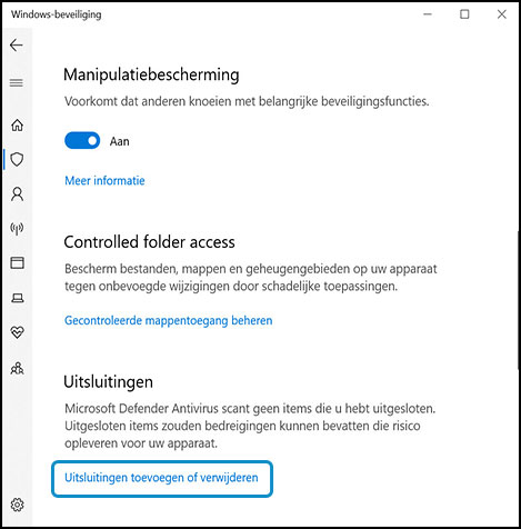 HP pc’s – Windows-beveiliging gebruiken om problemen met virussen en ...