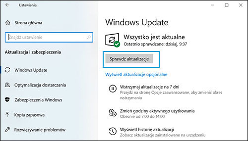 Komputery HP — korzystanie z zabezpieczeń systemu Windows w celu ...