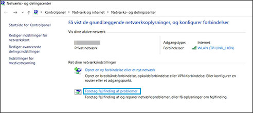 HP-pc'er – Fejlfinding af kablede hjemmenetværk i Windows 10 | HP® Customer Support