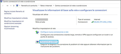 PC HP - Risoluzione dei problemi relativi alle reti domestiche cablate ...