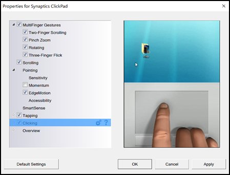 Notebooks HP - Usar o TouchPad ou ClickPad (Windows 10) | Suporte ao ...