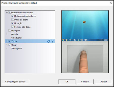 Notebooks HP - Usar o TouchPad ou ClickPad (Windows 10) | Suporte ao ...