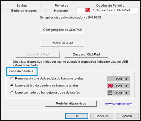 Notebooks HP - Usar o TouchPad ou ClickPad (Windows 10) | Suporte ao ...