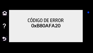 Impresoras de inyección de tinta HP - Aparece el código de error ...