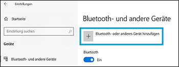HP-PCs – Verbinden eines Bluetooth-Geräts (Windows) | HP® Kundensupport