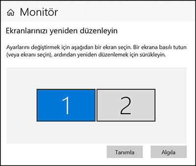 HP Bilgisayarlar - Bir bilgisayarla iki ya da daha fazla monitör ...