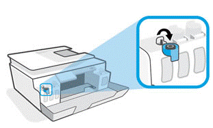 HP Smart Tank 500, 600 - Refill the ink tanks | HP® Customer Support