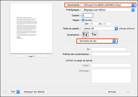 Télécopie avec une imprimante ou un télécopieur HP | Assistance HP®