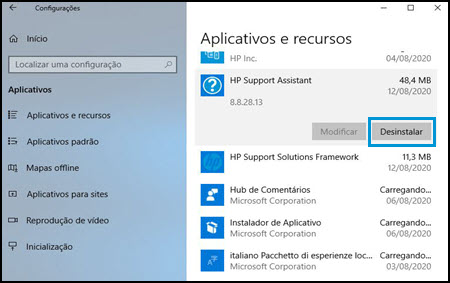 Computadores HP - Usar o HP Support Assistant (Windows) | Suporte ao ...