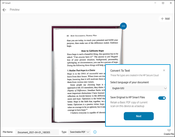 HP+ printers - About HP Smart Advance | HP® Customer Support