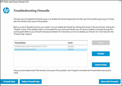 HP printers - No Scan Options message (Windows) | HP® Customer Support