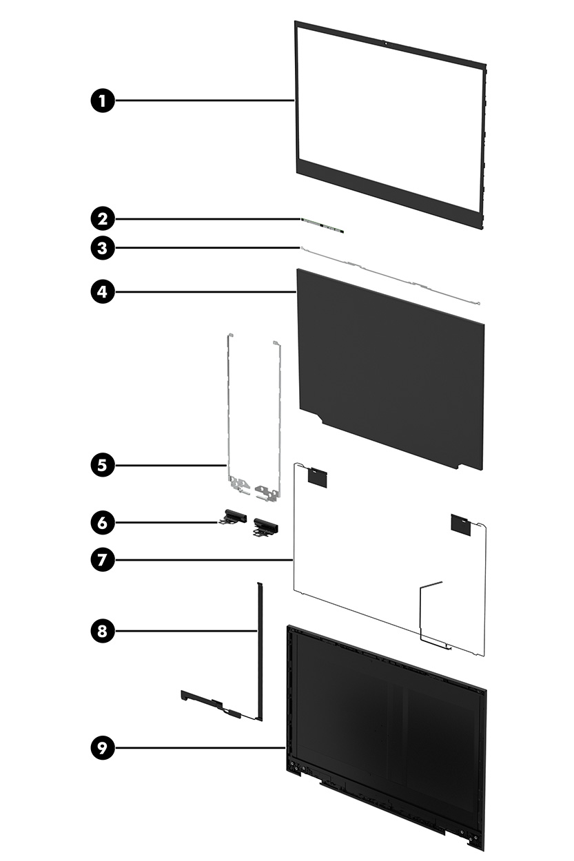 Illustrated parts catalog | HP® Customer Support