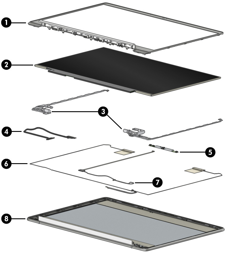 Illustrated parts catalog | HP® Customer Support