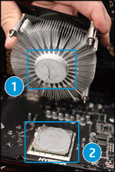 HP Desktop PCs - Reduce heat inside the computer to prevent overheating ...