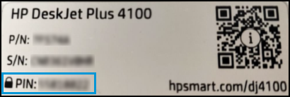 HP DeskJet 2700、2700e、4100、4100e 印表機 - 無線印表機設定 | HP® 支援