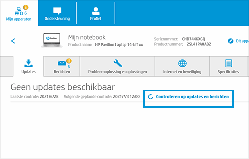 HP pc's - Foutberichten worden weergegeven op een blauw scherm (Windows ...