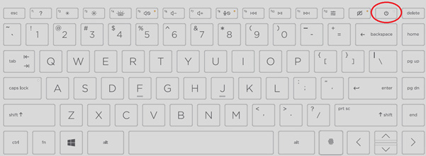 Notebook HP x360 - Attivazione o disattivazione della tastiera ...