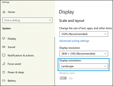 HP-PCs – Ändern der Anzeigeeinstellungen, des Hintergrundbilds, der ...