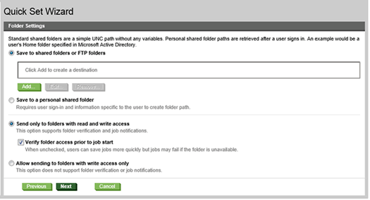 HP LaserJet Enterprise, HP PageWide Enterprise - Set up Scan to Network ...