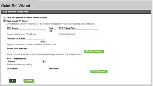 HP Enterprise MFP, HP Managed MFP - Set up Scan to Network Folder | HP ...