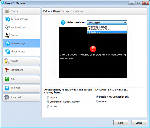 Risoluzione dei problemi della webcam sui PC HP (Windows 10 ...