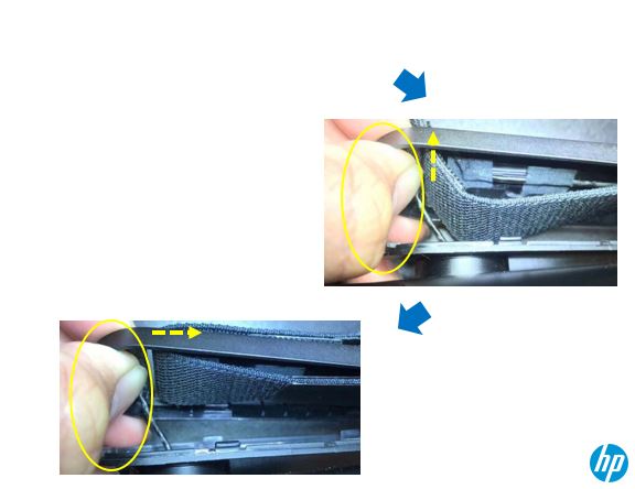 HP Reverb G2 Virtual Reality Headset - How to replace the head strap ...