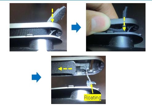 HP Reverb G2 Virtual Reality Headset - How to replace the head strap ...