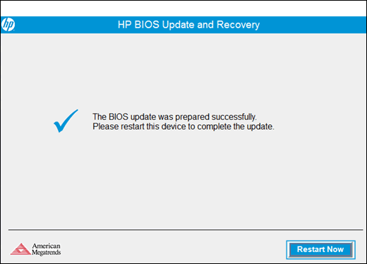HP Business Notebook PCs - Updating the BIOS (Basic Input Output System ...