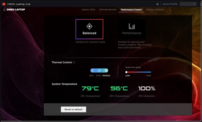 ПК HP OMEN и HP Victus – Балансировка температуры и производительности на игровых ПК HP ...