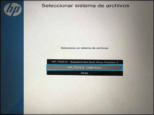 PC de escritorio HP de uso empresarial - Actualizar el BIOS (sistema ...