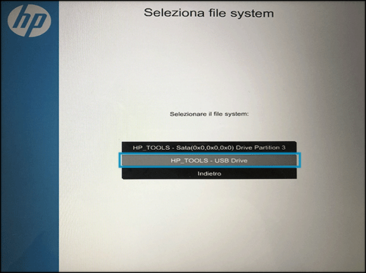 PC desktop HP aziendali - Aggiornamento del BIOS (Basic Input Output ...