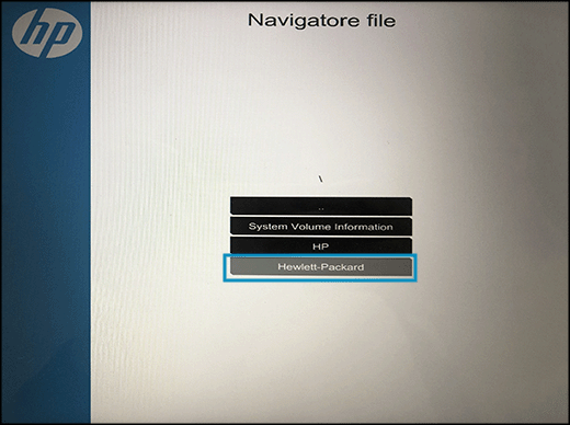 PC desktop HP aziendali - Aggiornamento del BIOS (Basic Input Output ...