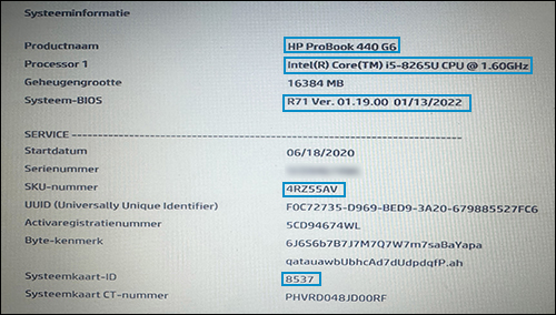 HP Business desktop-pc's - BIOS (Basic Input Output System) bijwerken ...