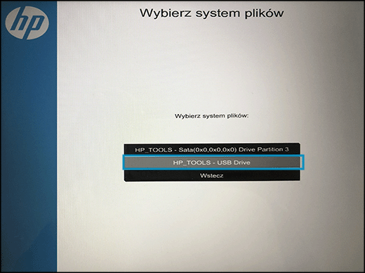Komputery stacjonarne HP dla firm - Aktualizacja systemu BIOS (Basic ...