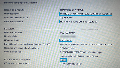 Desktops HP Business - Como atualizar o BIOS (Basic Input/Output System ...