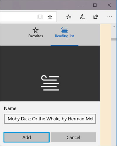 HP PCs - Using Microsoft Edge browser (Windows 10) | HP® Customer Support