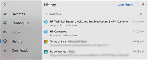 HP PCs - Using Microsoft Edge browser (Windows 10) | HP® Support