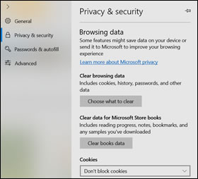 HP PCs - Using Microsoft Edge browser (Windows 10) | HP® Customer Support