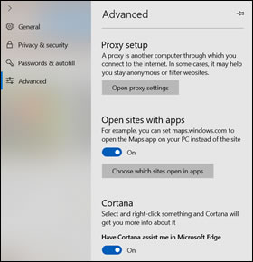 HP PCs - Using Microsoft Edge browser (Windows 10) | HP® Customer Support