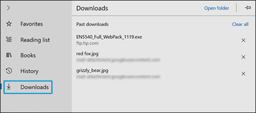 HP PC - Microsoft Edge 브라우저 사용(Windows 10) | HP® 고객 지원