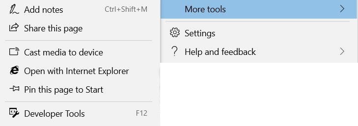 HP PC - Microsoft Edge 브라우저 사용(Windows 10) | HP® 고객 지원