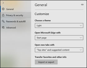HP PC - Microsoft Edge 브라우저 사용(Windows 10) | HP® 고객 지원