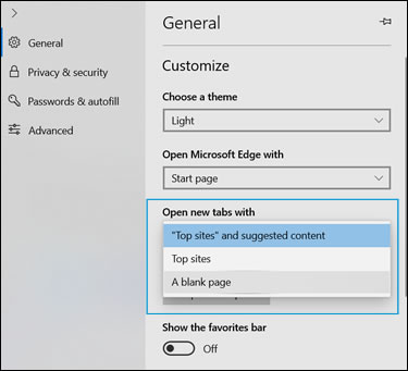 HP PC - การใช้เบราเซอร์ Microsoft Edge (Windows 10) | บริการสนับสนุน HP®