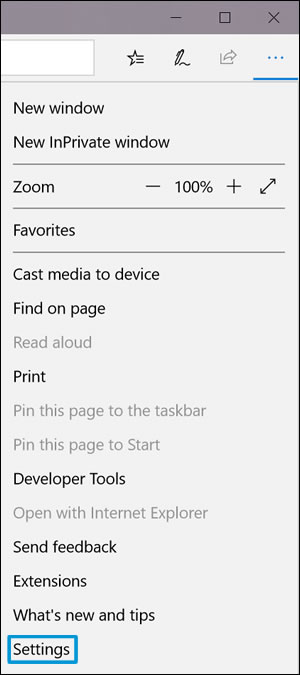 HP 電腦 - 使用 Microsoft Edge 瀏覽器 (Windows) | HP® 支援