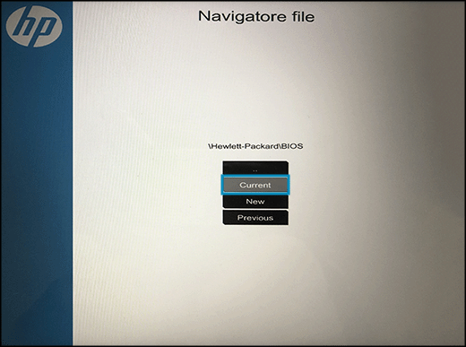 PC desktop HP Consumer - Aggiornamento del BIOS (Basic Input/Output ...